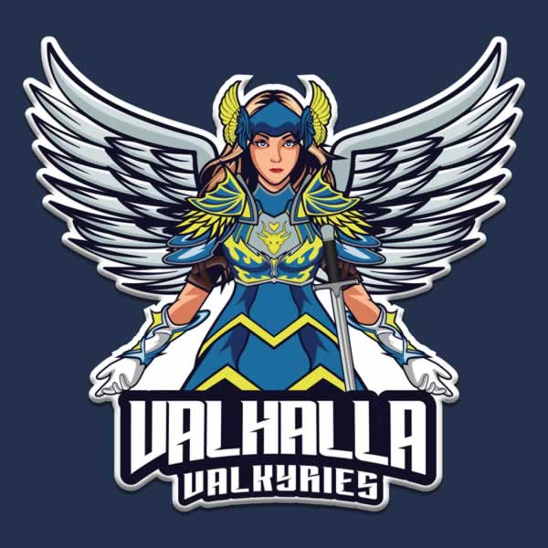 Jersey Ninja - Valhalla Valkyries Mythical Hockey Jersey