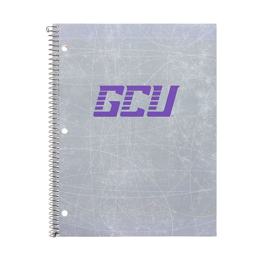 GCU Weathered Spiral Notebook