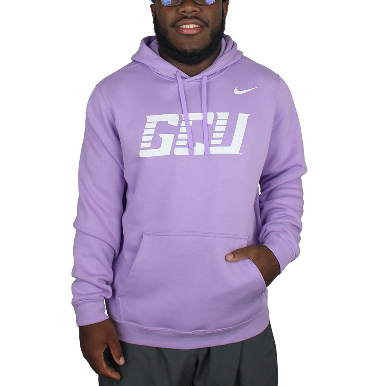 Nike Men s Lavender GCU Hoodie