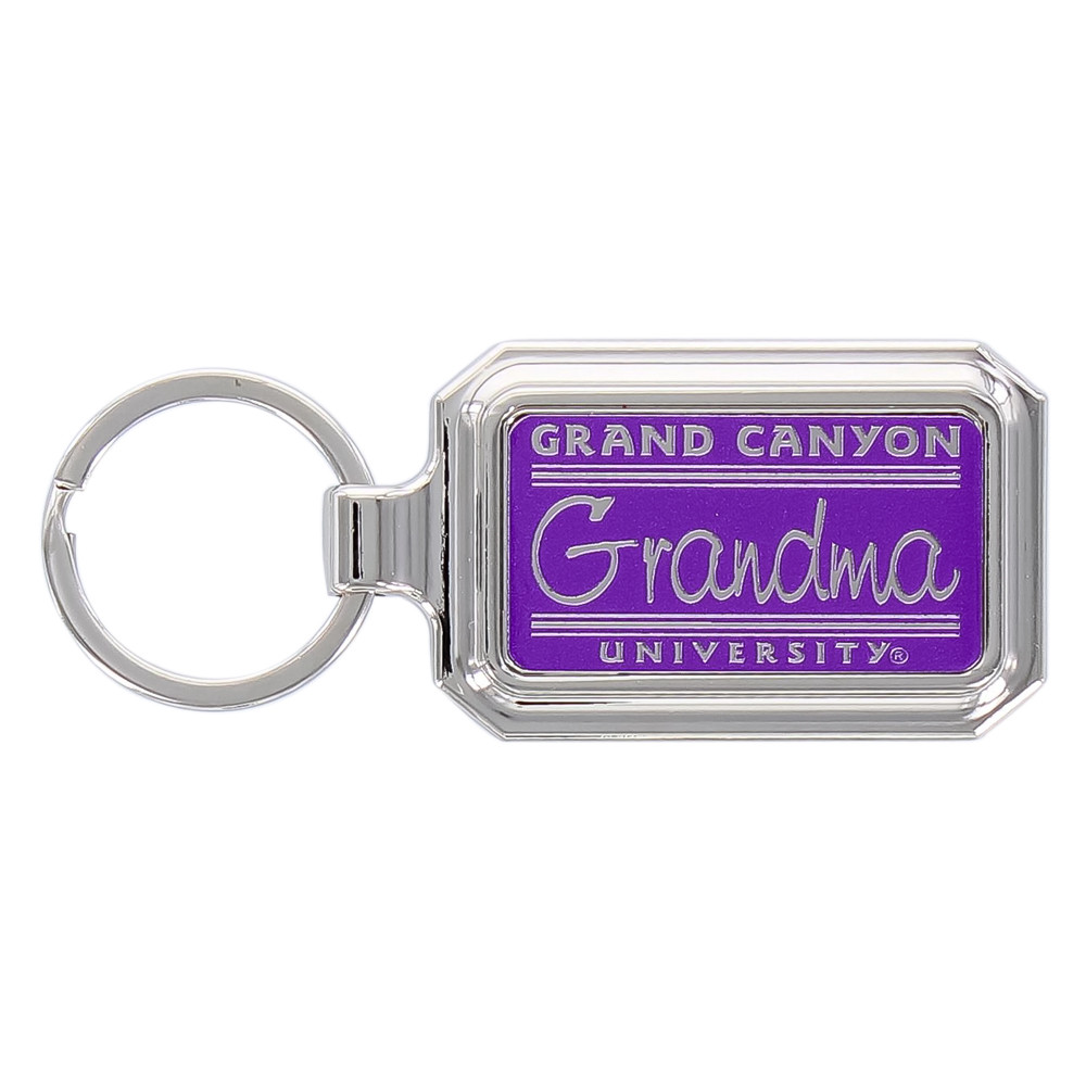 Spirit Products Silver Grand Canyon University Grandma Keychain