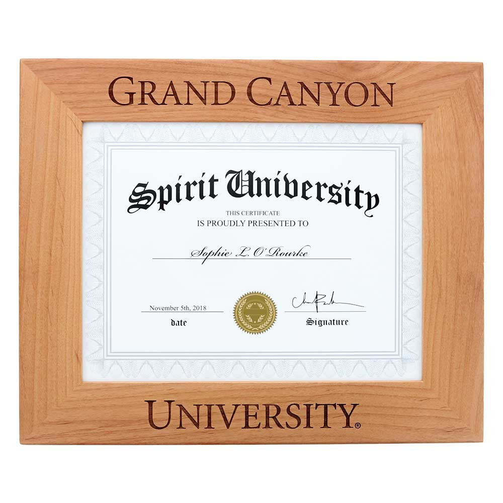 GCU Wooden Diploma Frame - Bachelor's / Master's
