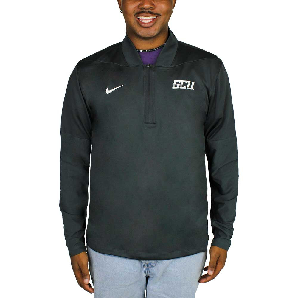 Nike Men's Dri-FIT Gray GCU 1/4 Zip