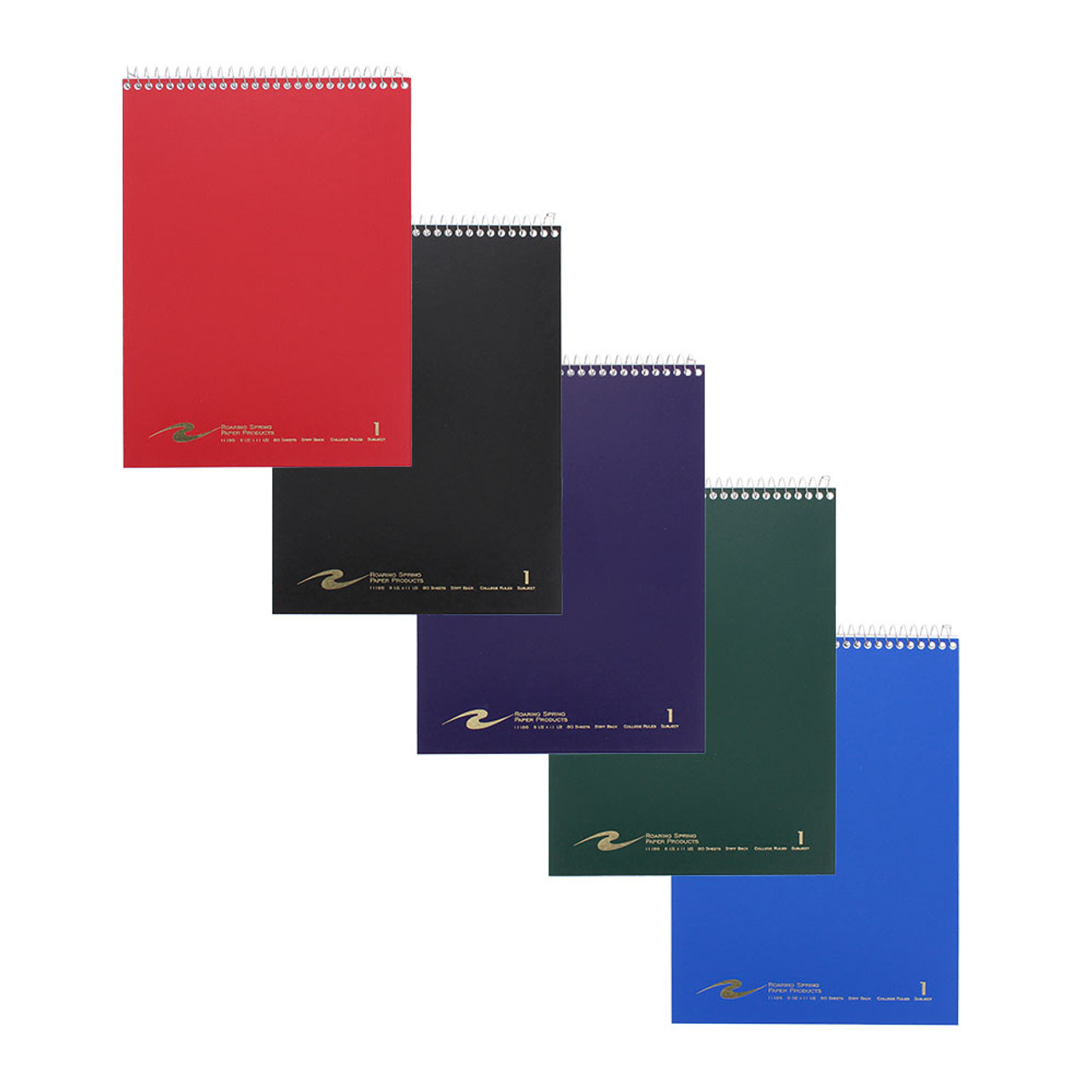Top Bound Spiral Notebook Random Color Shipped top-bound-spiral-notebook-random-color-shipped
