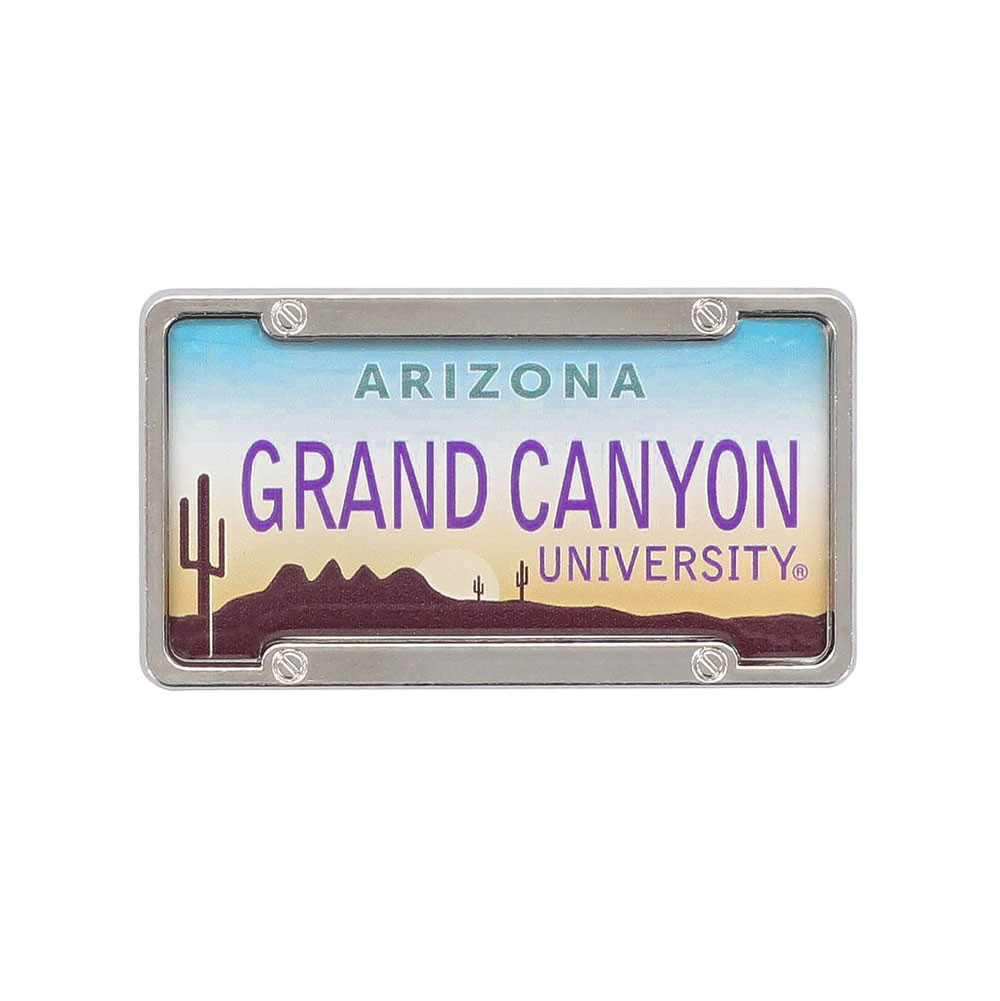 Grand Canyon University Arizona License Plate Magnet