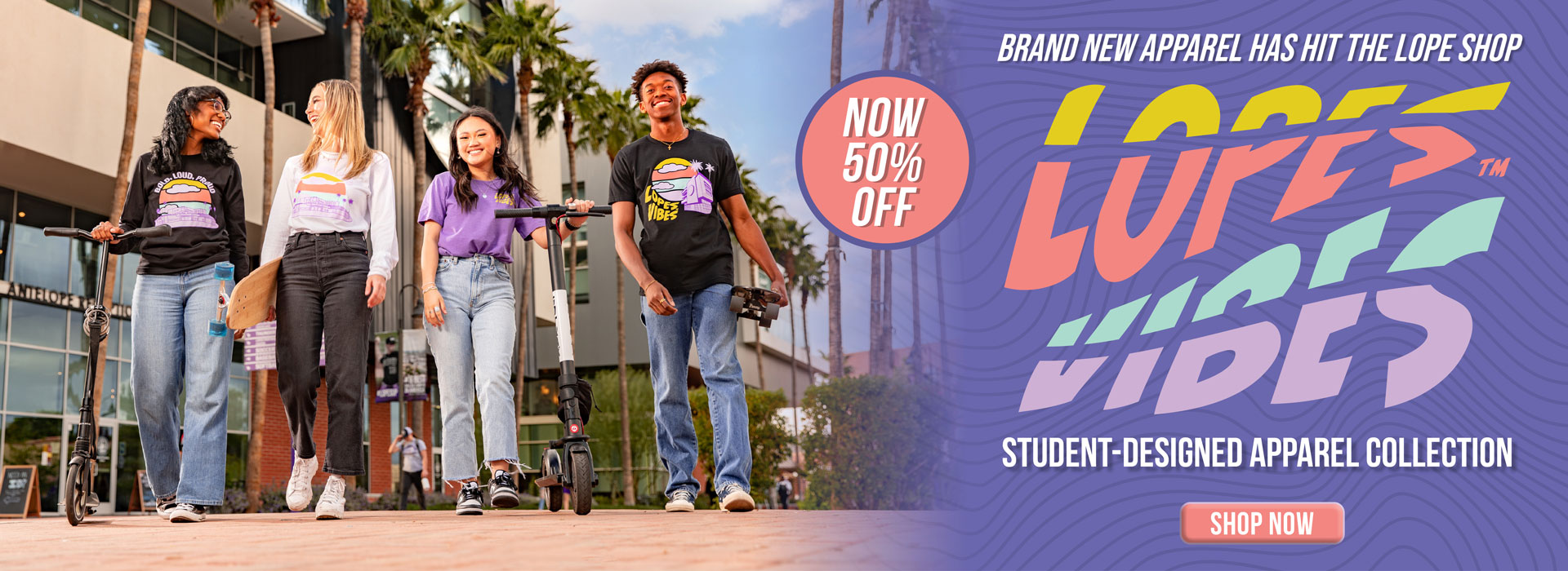 GCU Lopes Clothing, Gear & Gifts | Lope Shops