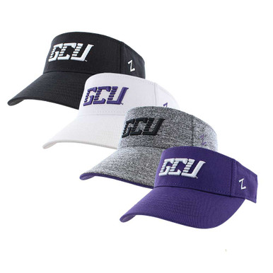 Zephyr GCU Velcro Strap Visor