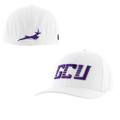 Legacy White GCU Running Lope Stretch Fit Hat