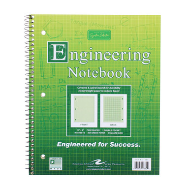 Spiral Engineering Notebook