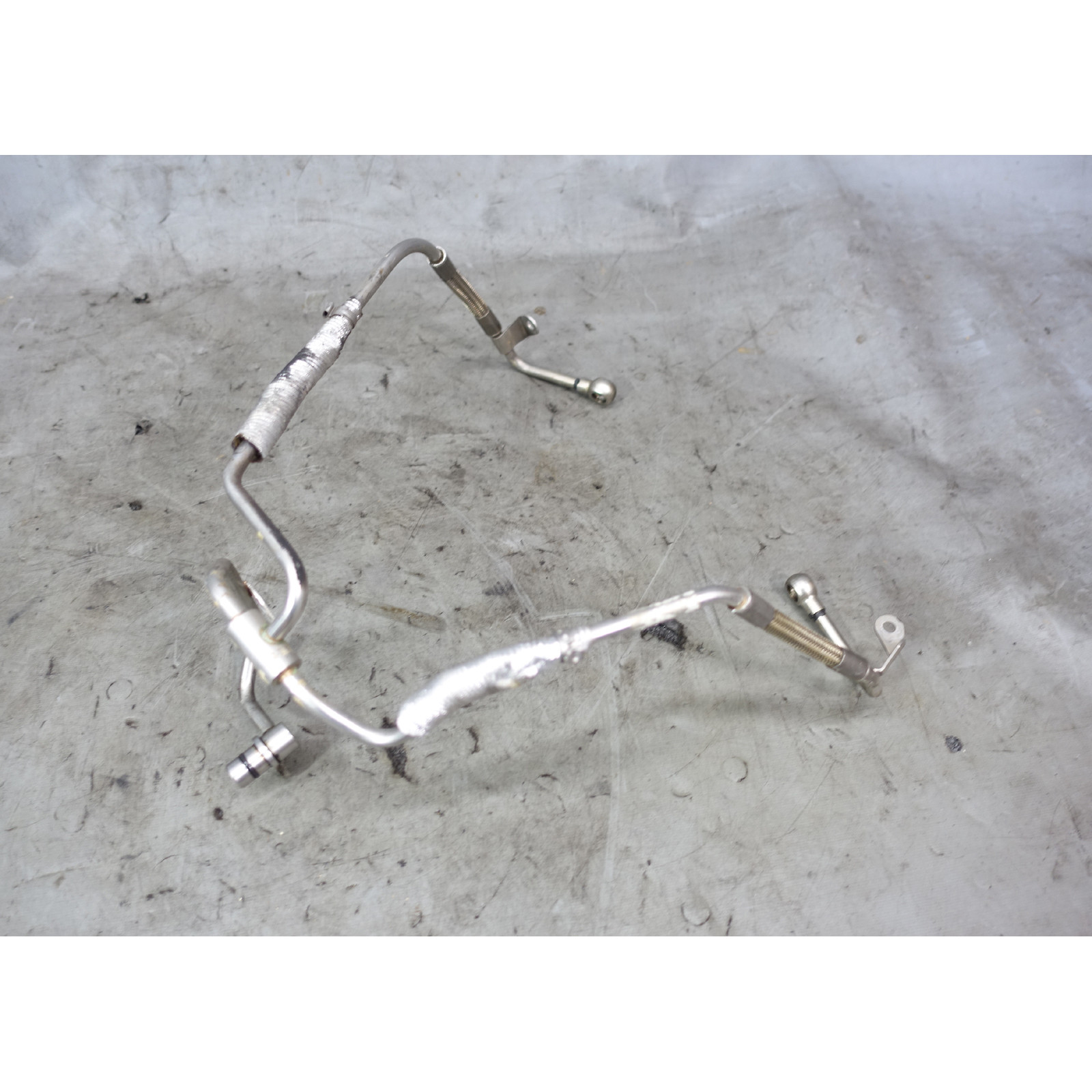 2013-2016 BMW F10 M5 F13 M6 S63N V8 Turbo Charger Oil Delivery Line ...
