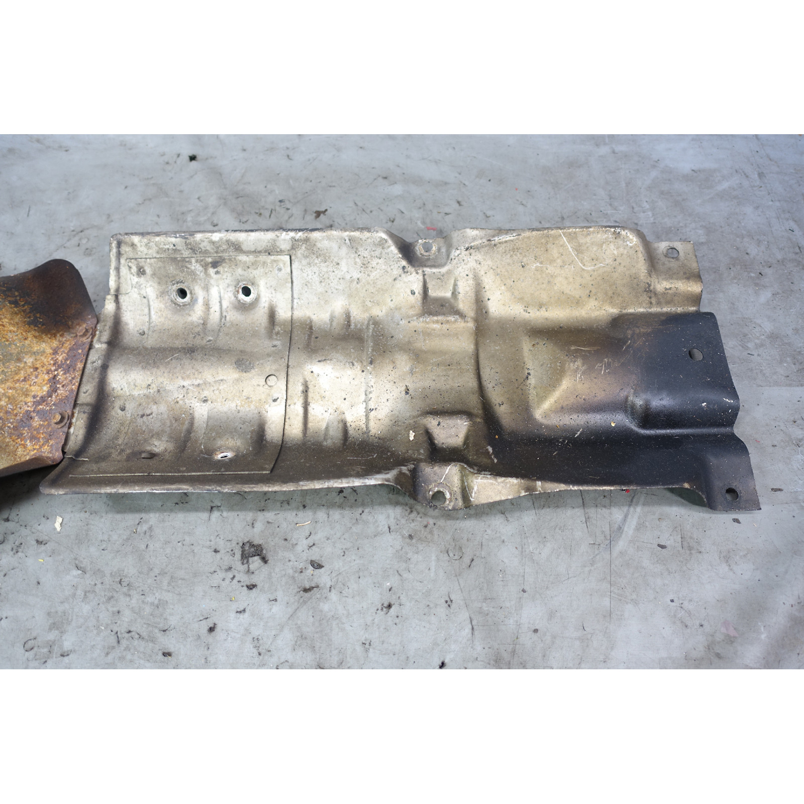 1988-1991 BMW E30 325ix AWD Center Trans Tunnel Exhaust Heat Shield OEM ...