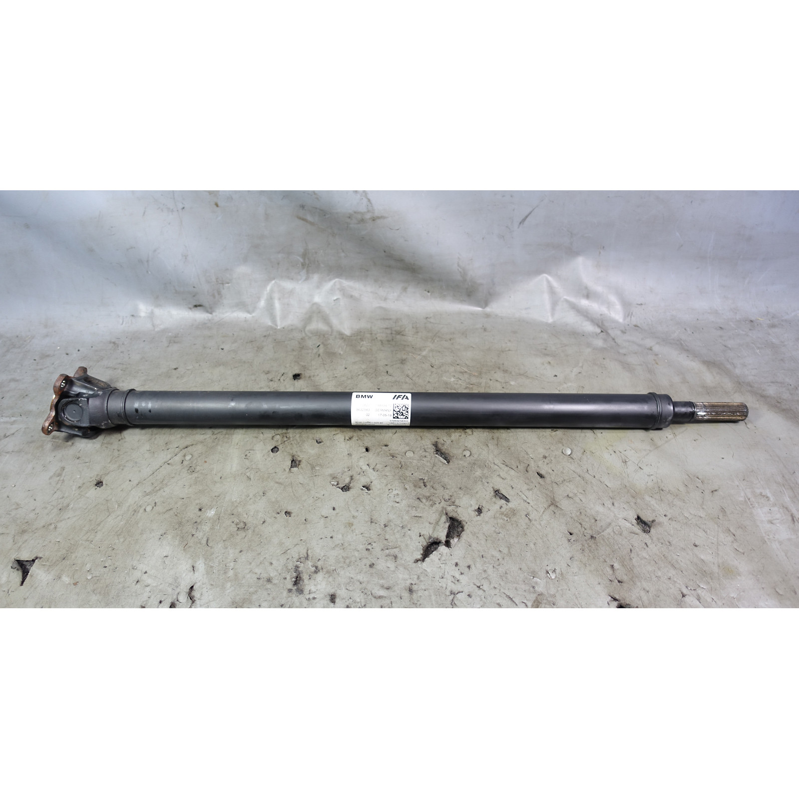 17-20 BMW G30 5-Series G12 xDrive AWD Front Drive Propeller Shaft U ...