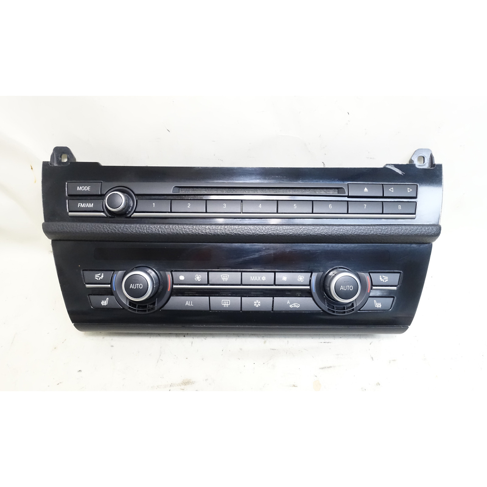 Damaged 2013-2014 BMW F10 5-Series Radio Climate Control Panel Face ...