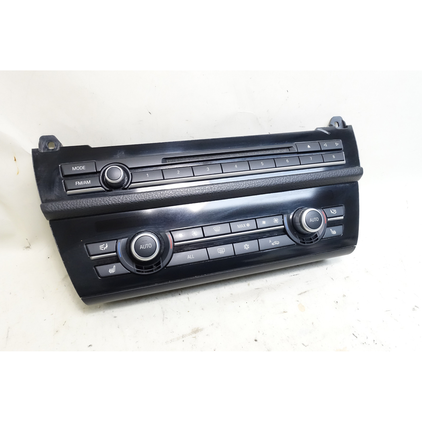 Damaged 2013-2014 BMW F10 5-Series Radio Climate Control Panel Face ...