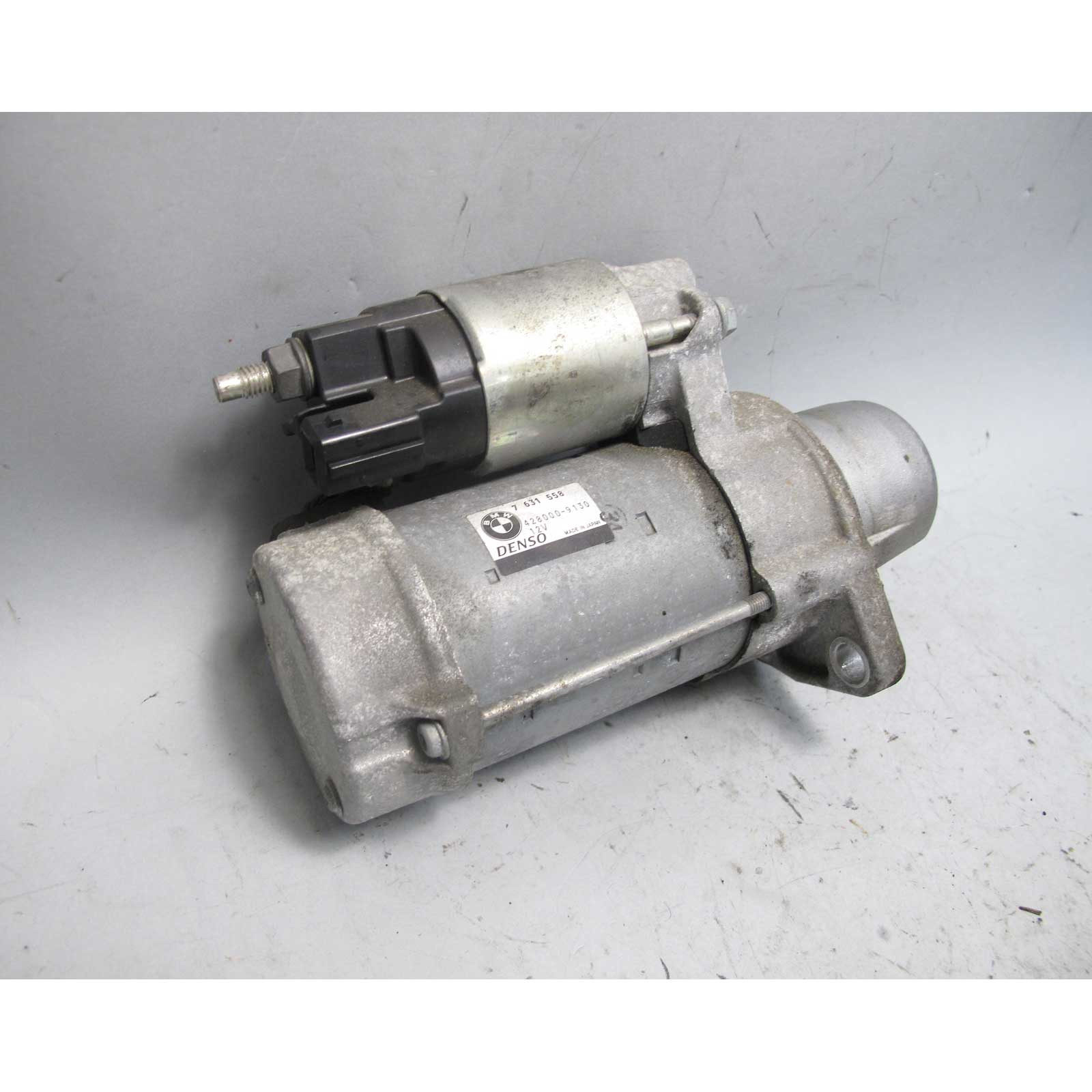 2011-2017 BMW N55 6-Cylinder Turbo Engine Starter Motor Valeo Solenoid OEM