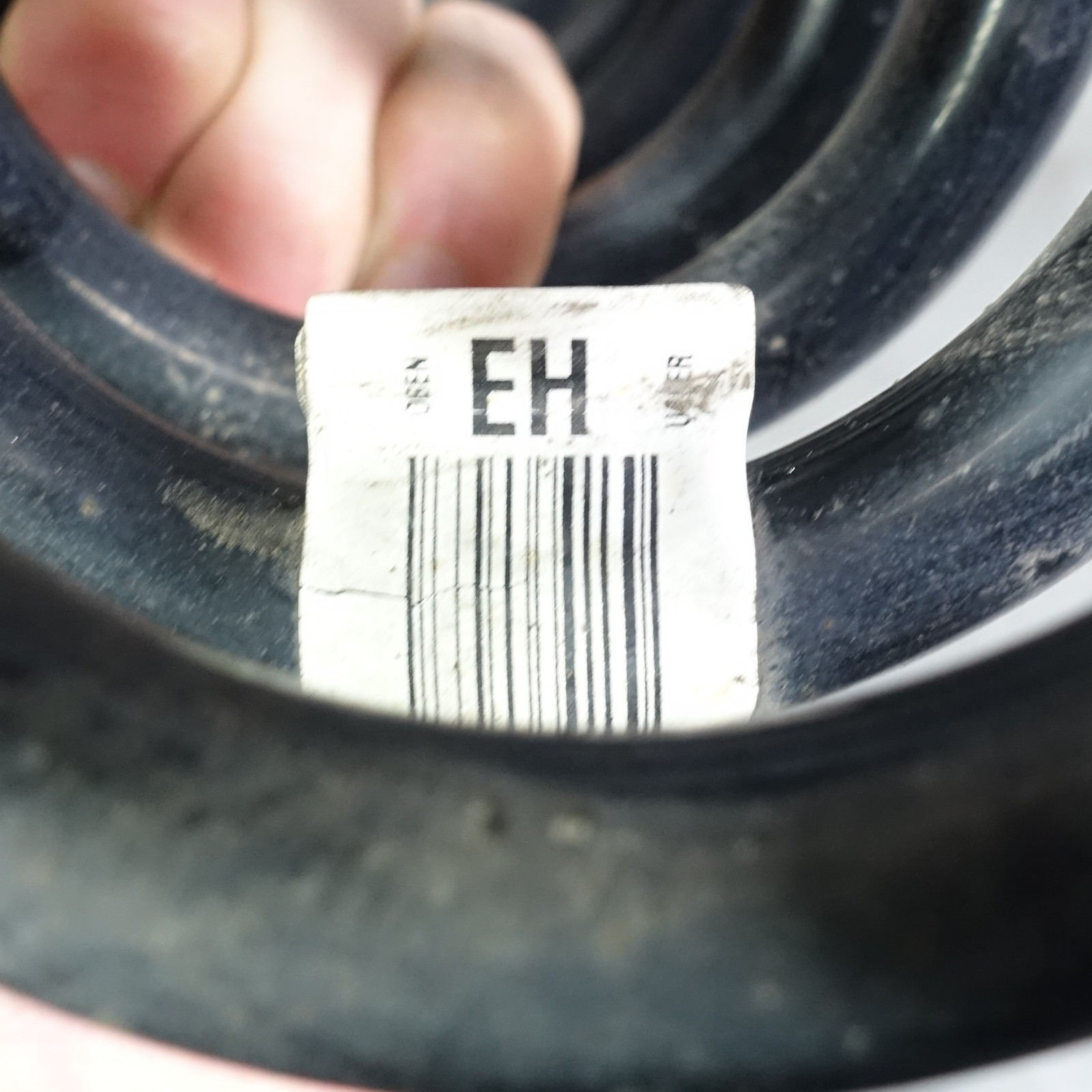 2013-2019 BMW F30 3-Series Hybrid F34 GT Factory Rear Coil Spring Pair OEM