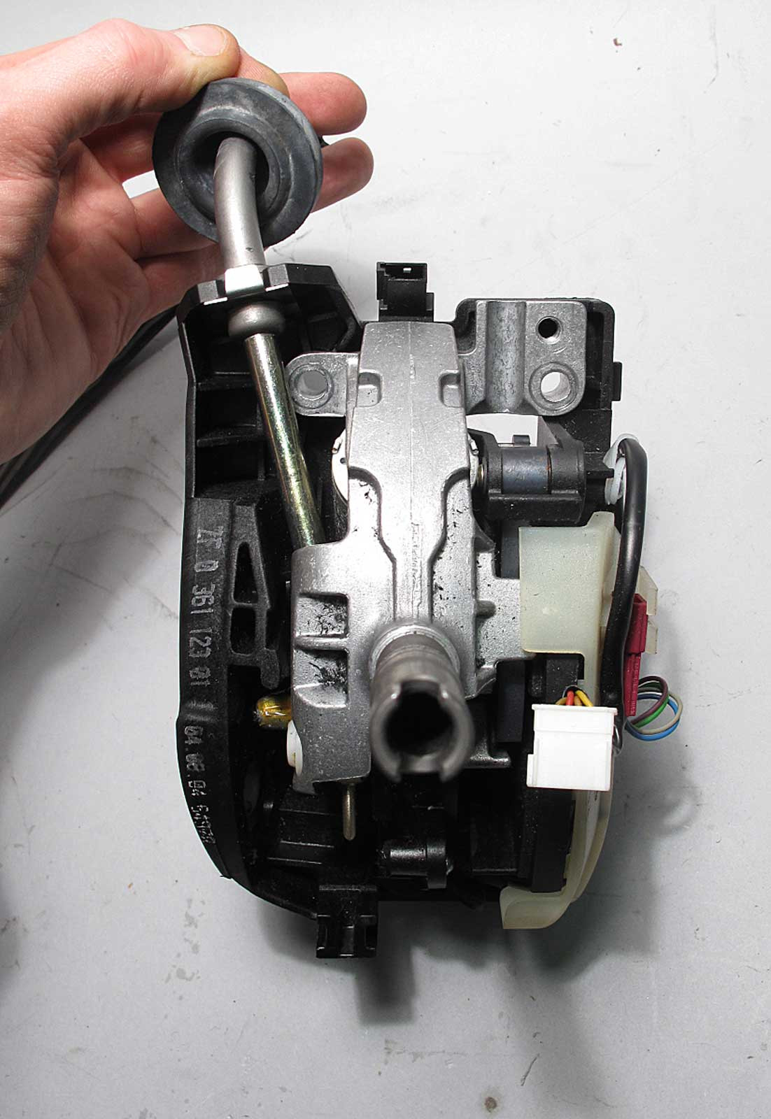 2004-2006 BMW X3 E83 Steptronic Automatic Gear Shifter Selector ...