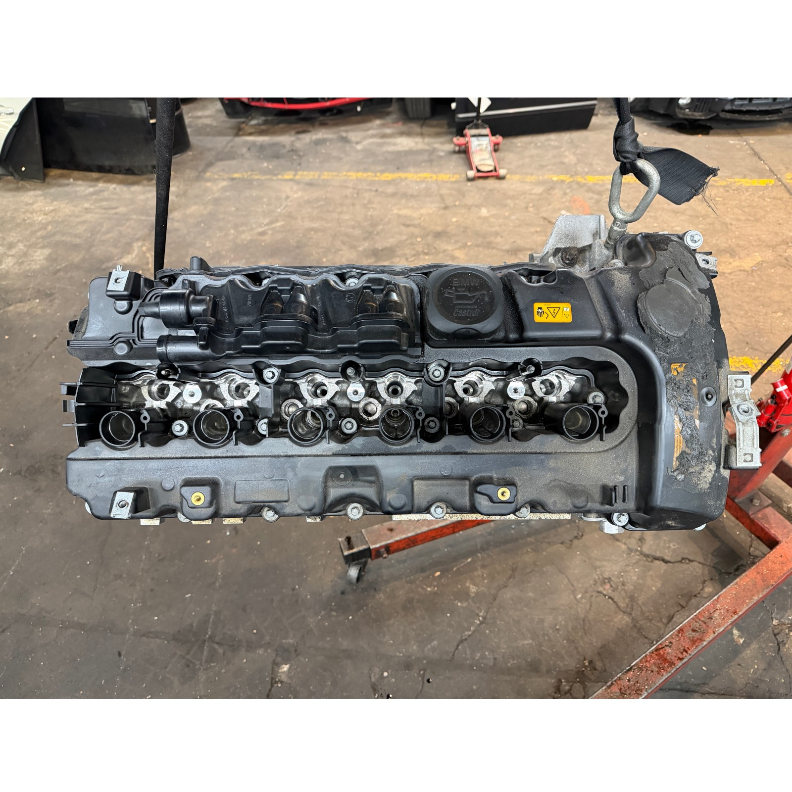 2009-2016 BMW E89 Z4 35i N54 3.0L 6-Cyl Engine Long Block Assembly OEM