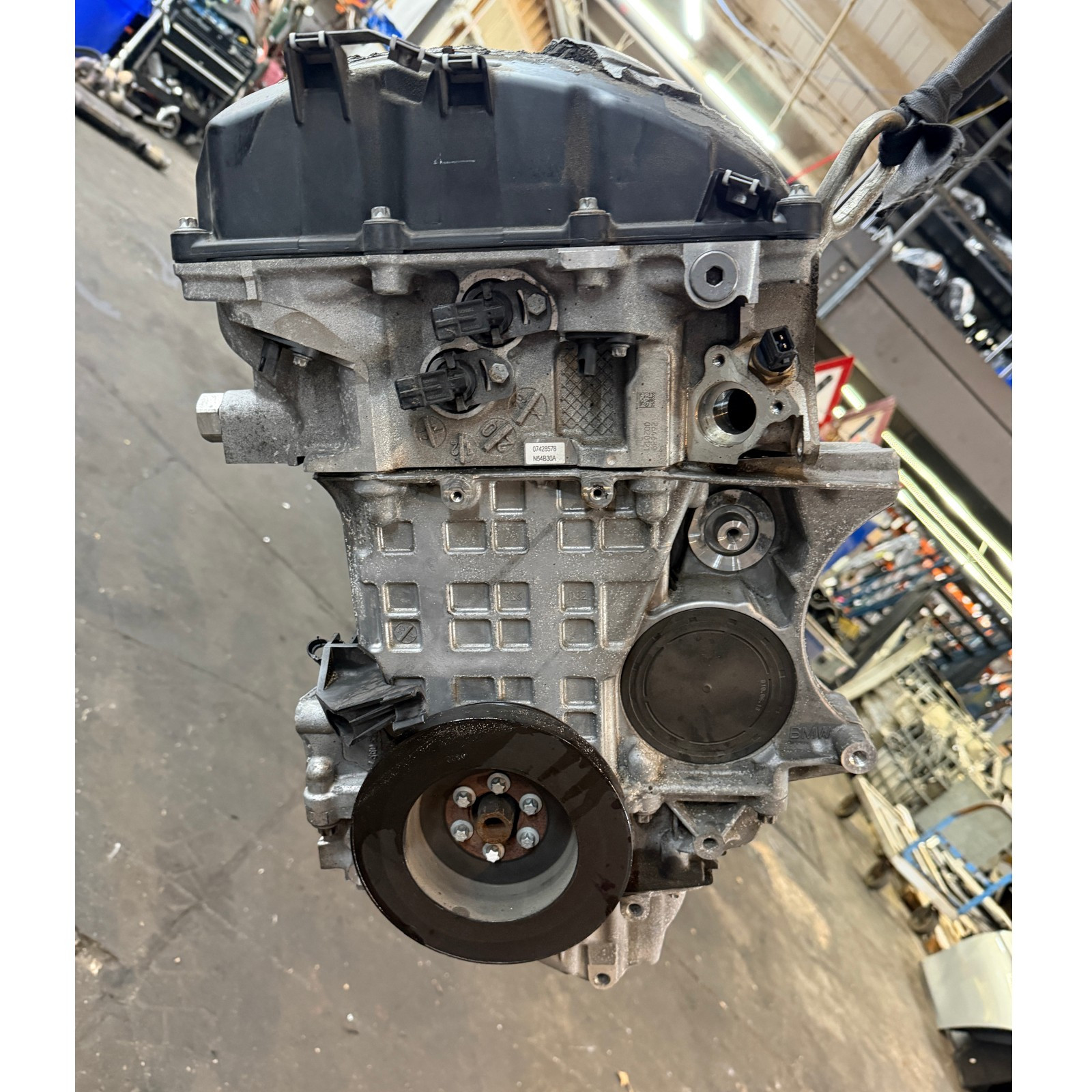 2009-2016 BMW E89 Z4 35i N54 3.0L 6-Cyl Engine Long Block Assembly OEM