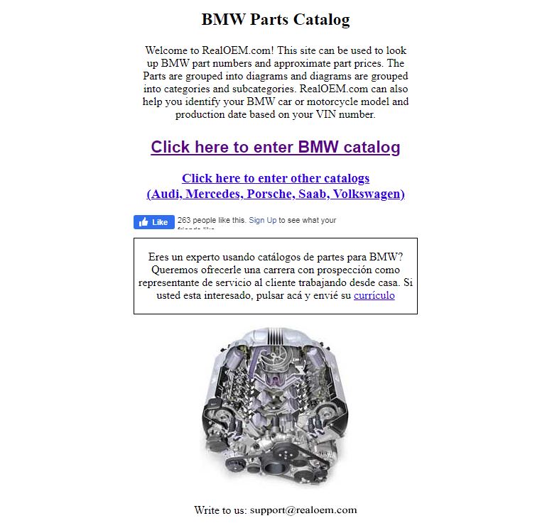 How To Use Real OEM To Identify Your BMW Part Numbers - Prussian Motors