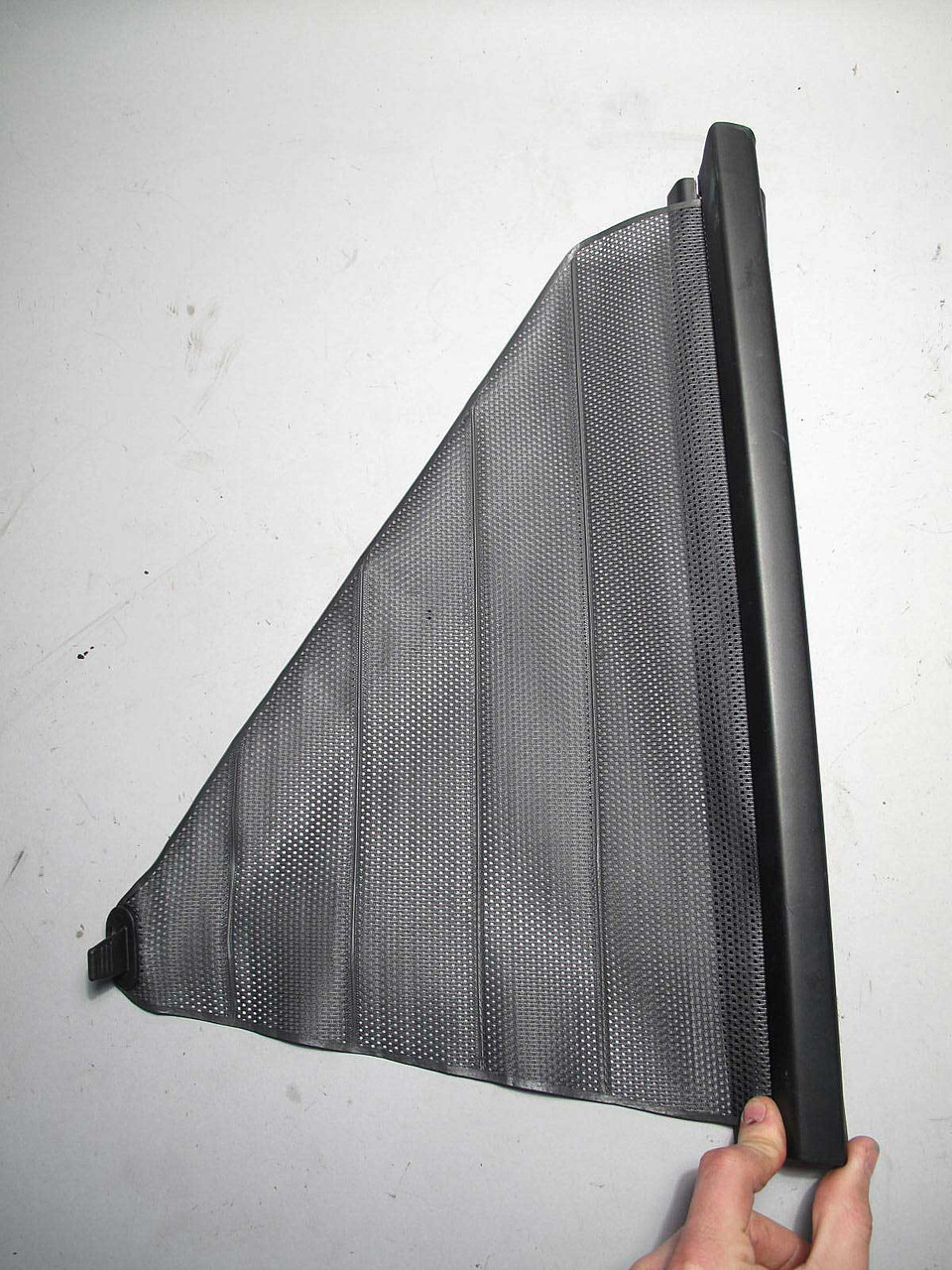 BMW E53 X5 SAV Left Rear Quarter Window Roller Sun Shade Blind 2000 ...