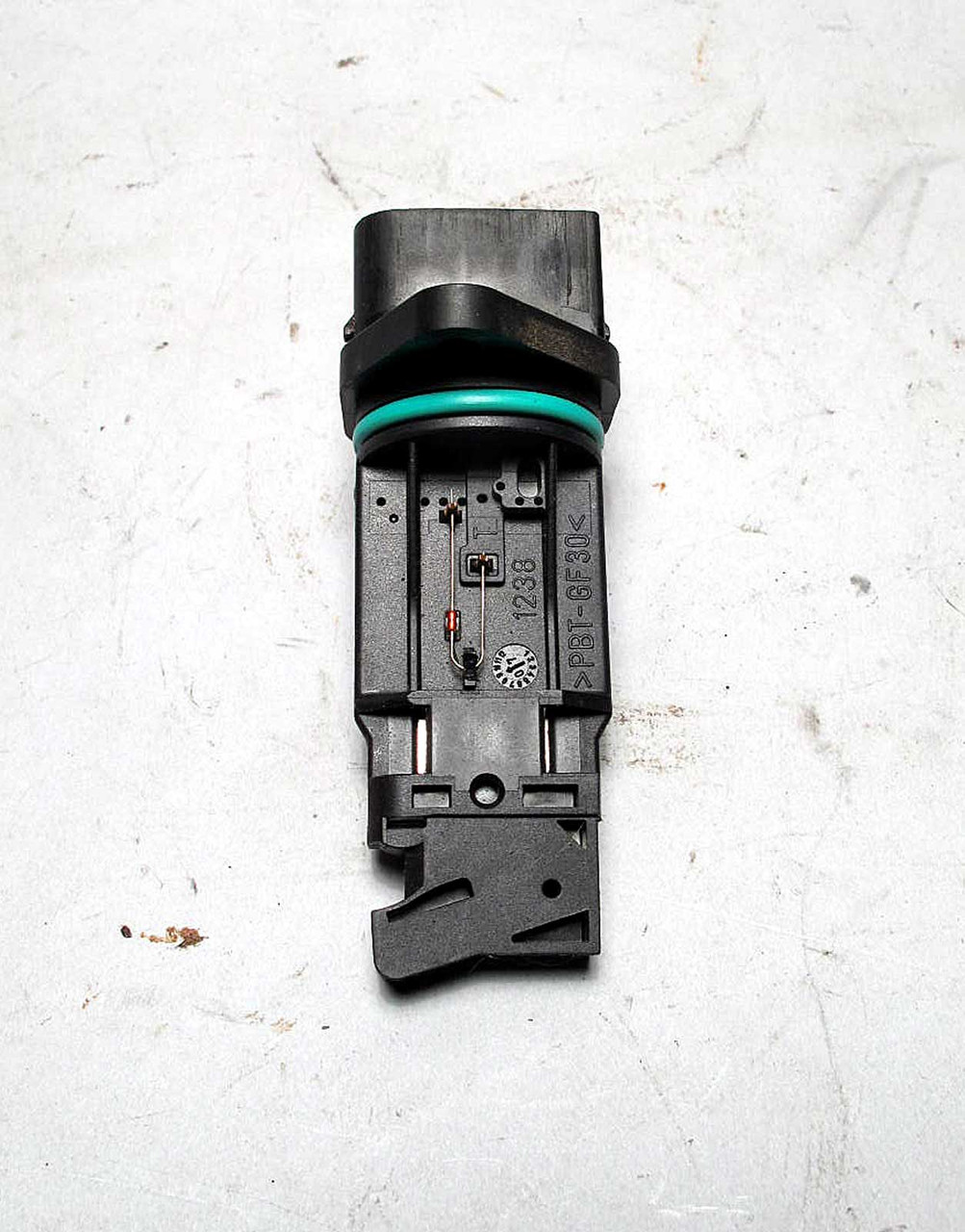 BMW S54 S85 ///M Hot-Film Mass Air Flow Meter Sensor AFM 2001-2010 USED ...