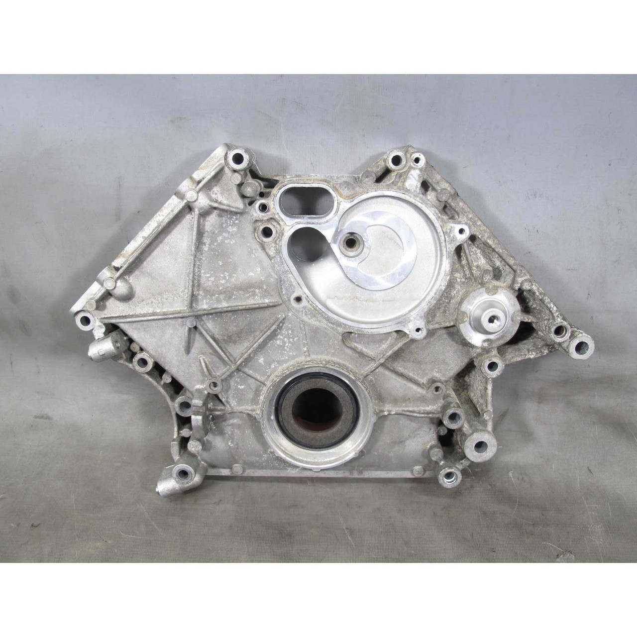 2009-2017 BMW N63 N63N S63 V8 Factory Front Lower Timing Cover Case ...