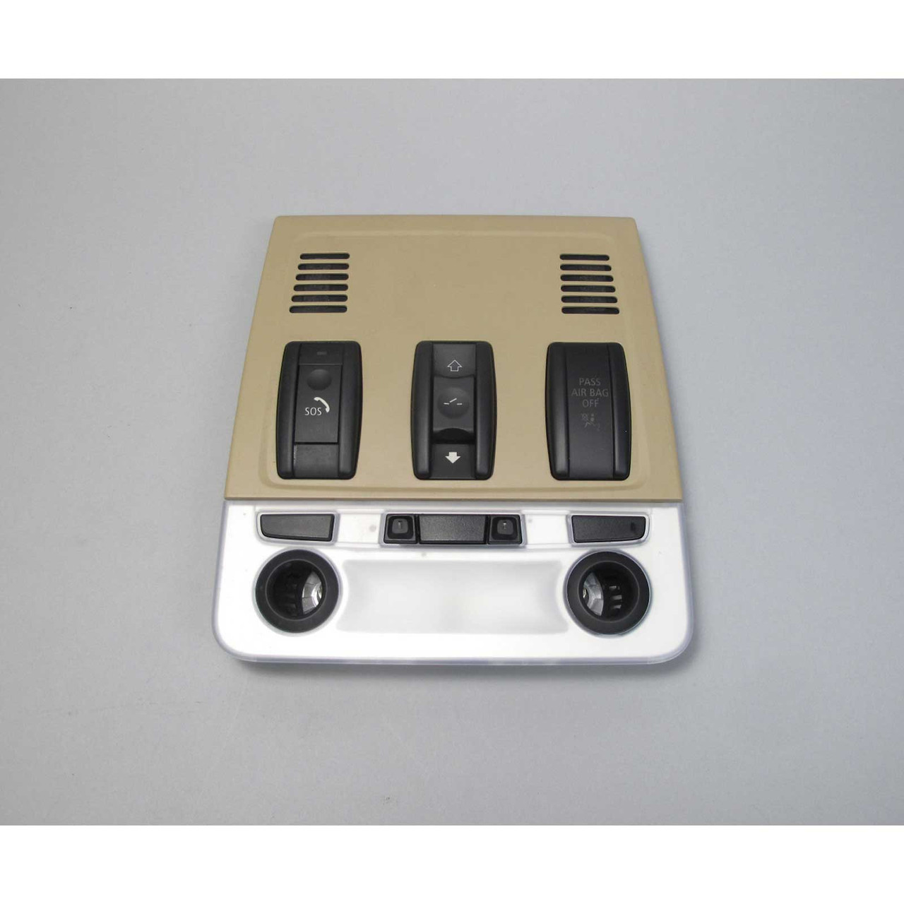 2009-2015 BMW E91 3-Series Touring E84 X1 Ceiling Map Light Switch Unit ...