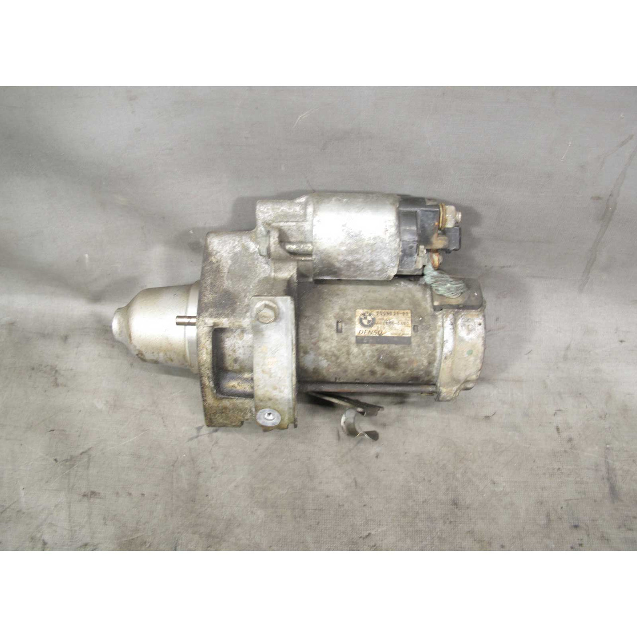 2010-2014 BMW N62 S63 V8 Twin-Turbo Factory Engine Starter Motor Valeo ...