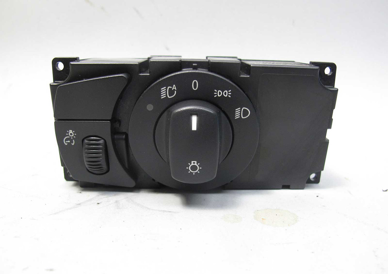 2006-2010 BMW E60 M5 E63 M6 Headlight Lighting Control Switch E64 OEM ...