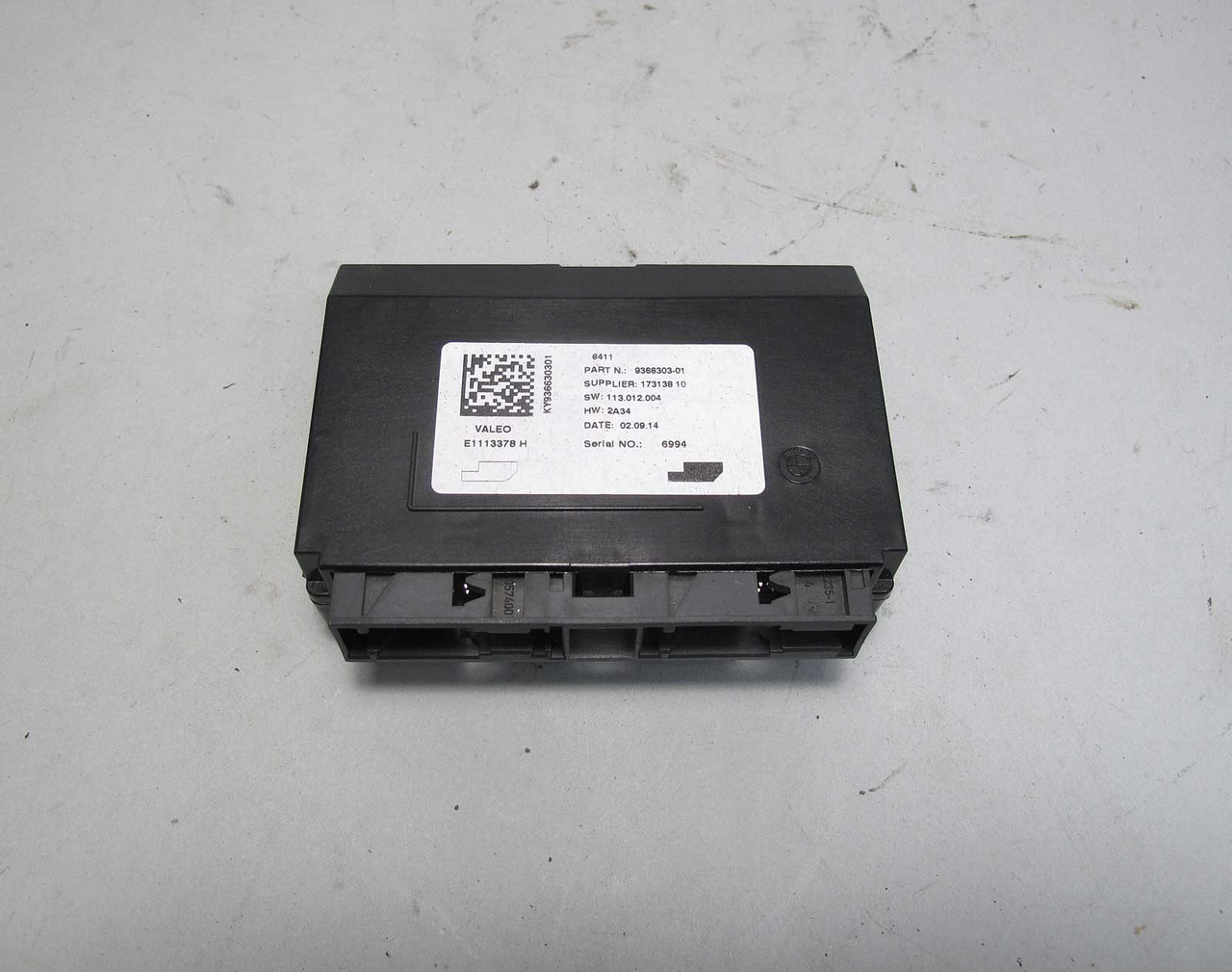 2014-2015 BMW F30 3-Series F22 Module for Automatic Air Conditioning ...