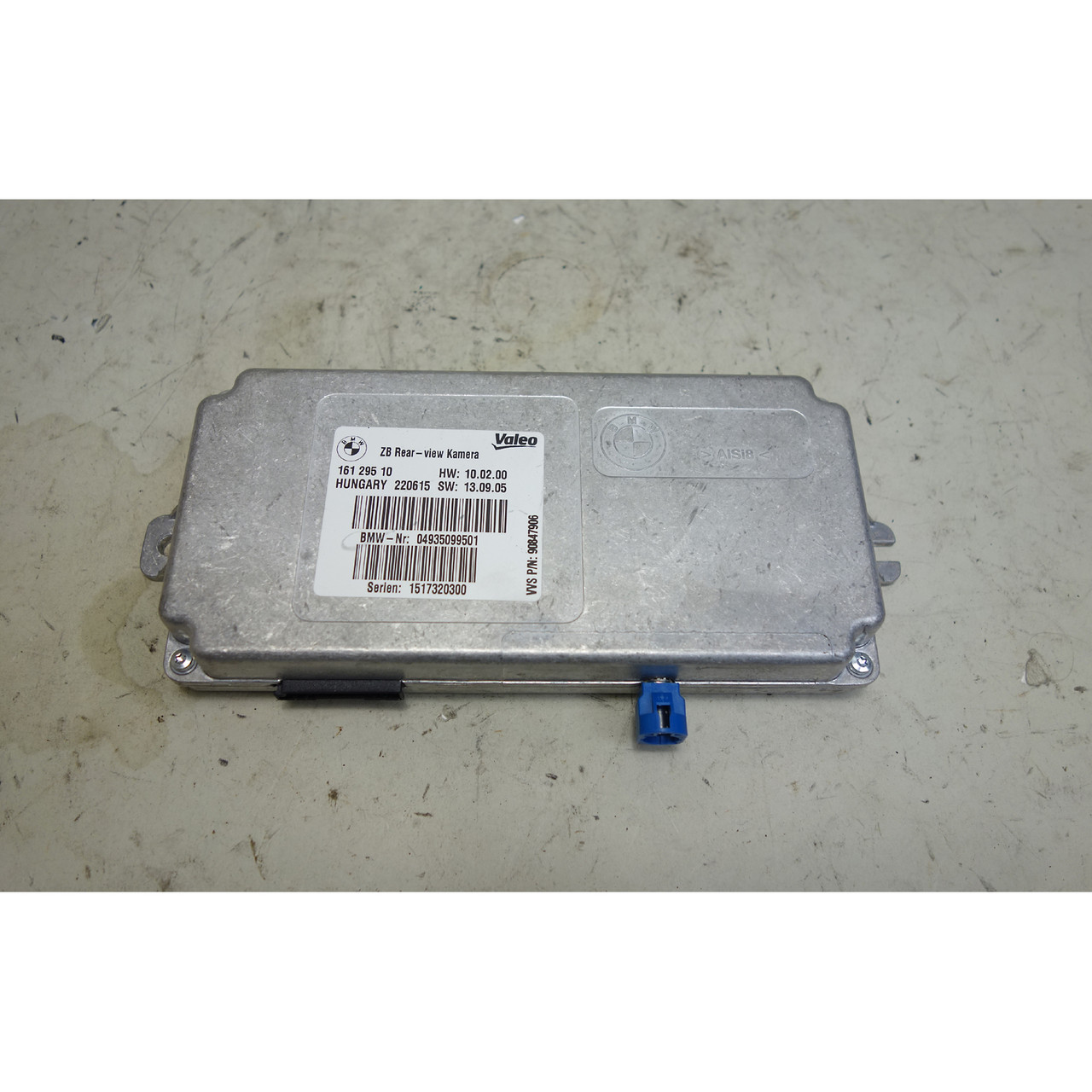 2012-2017 BMW 3-Series 5-Series Rear Reversing Camera Control Module ...