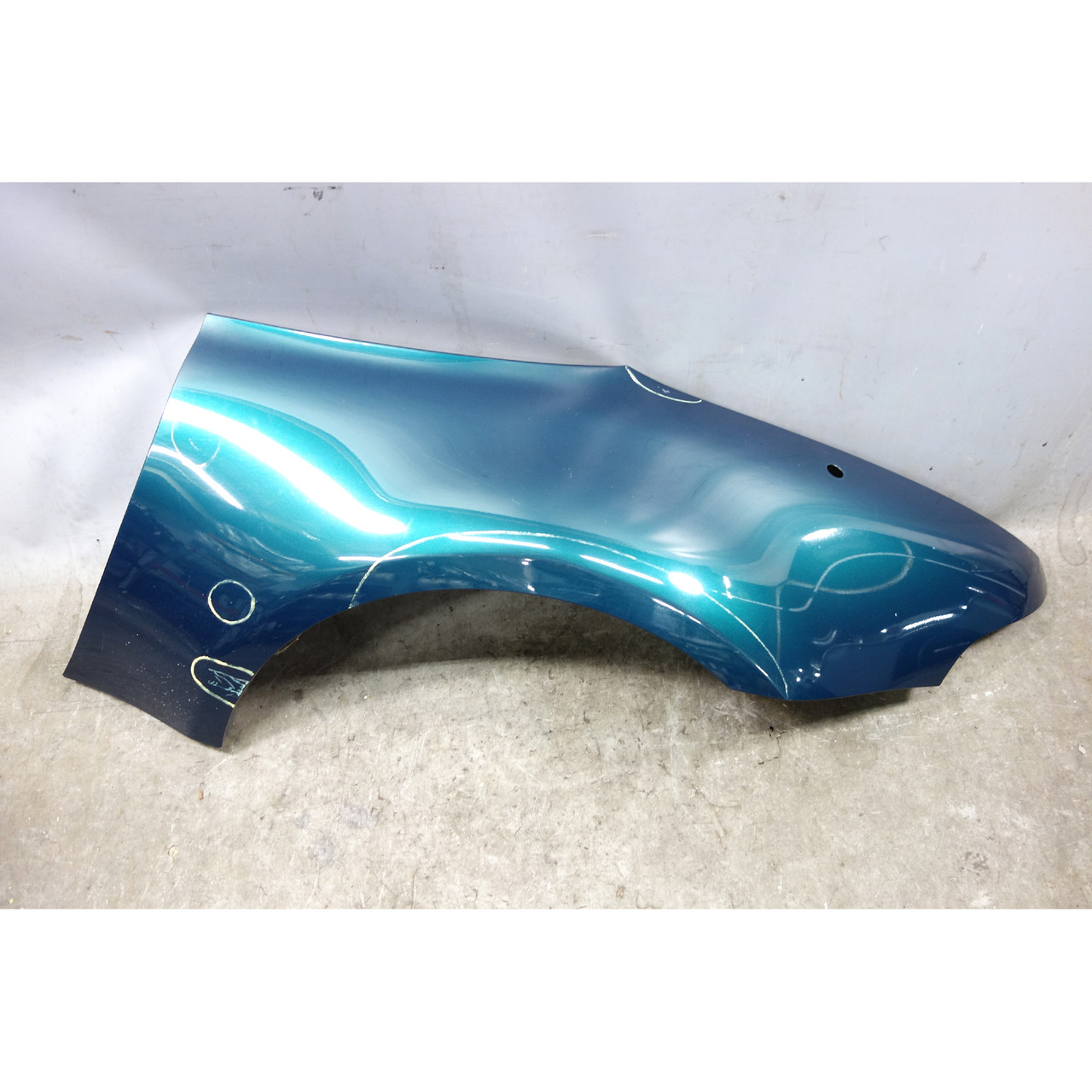 1997-1999 BMW Z3 Roadster Left Rear Fender Quarter Panel Boston Green ...