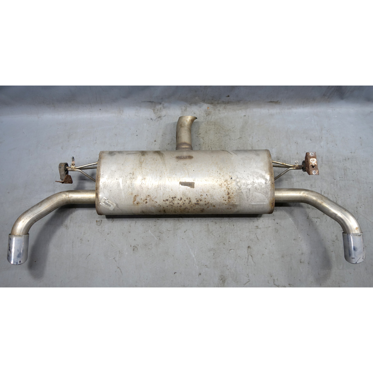 2009-2010 BMW E70 X5 3.5d Diesel M57 Factory Rear Exhaust Muffler w/o ...