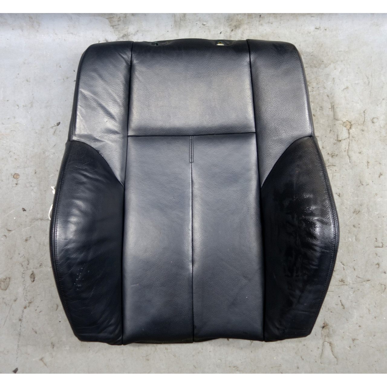 2004-2010 BMW E63 6-Series Front Right Passenger Seat Backrest Black ...