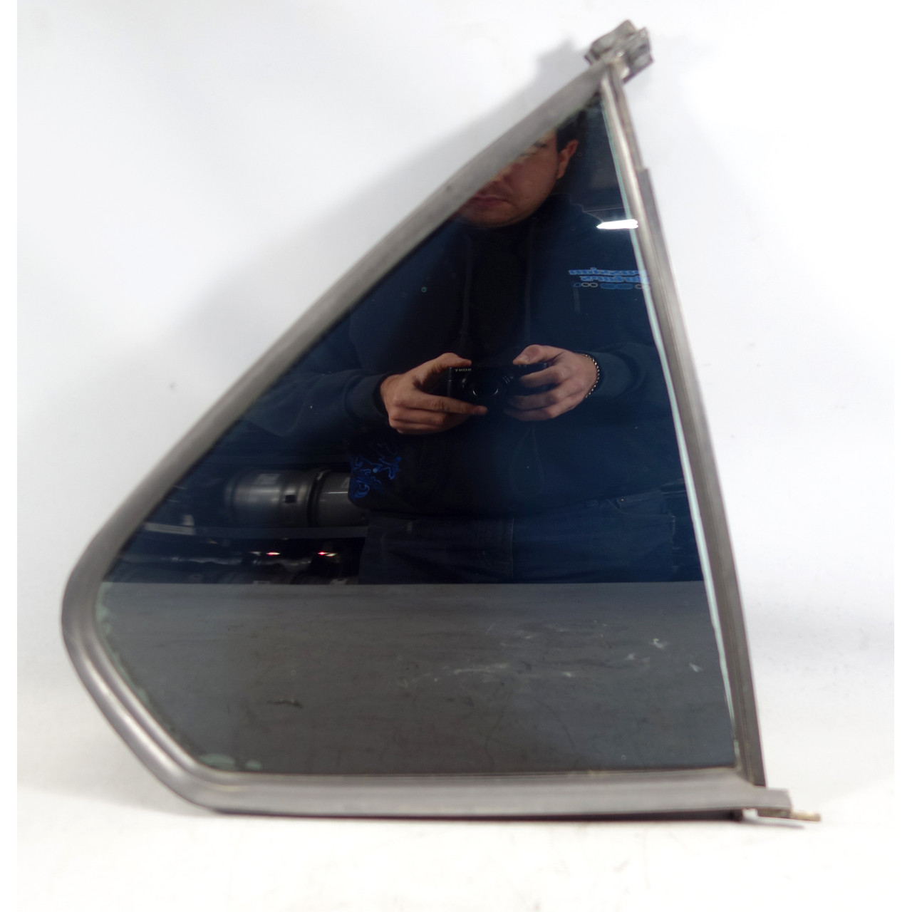 92-98 BMW E36 3-Series Sedan Right Rear Door Corner Window Tinted With ...