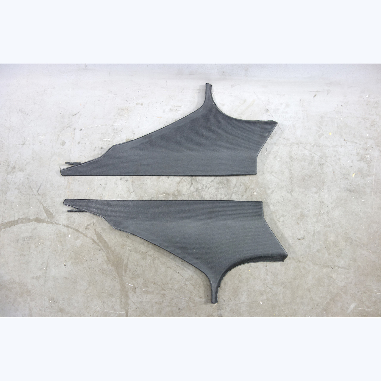 2013-2019 BMW F30 3-Series F80 M3 Sedan Rear C-Pillar Covers Anthracite ...