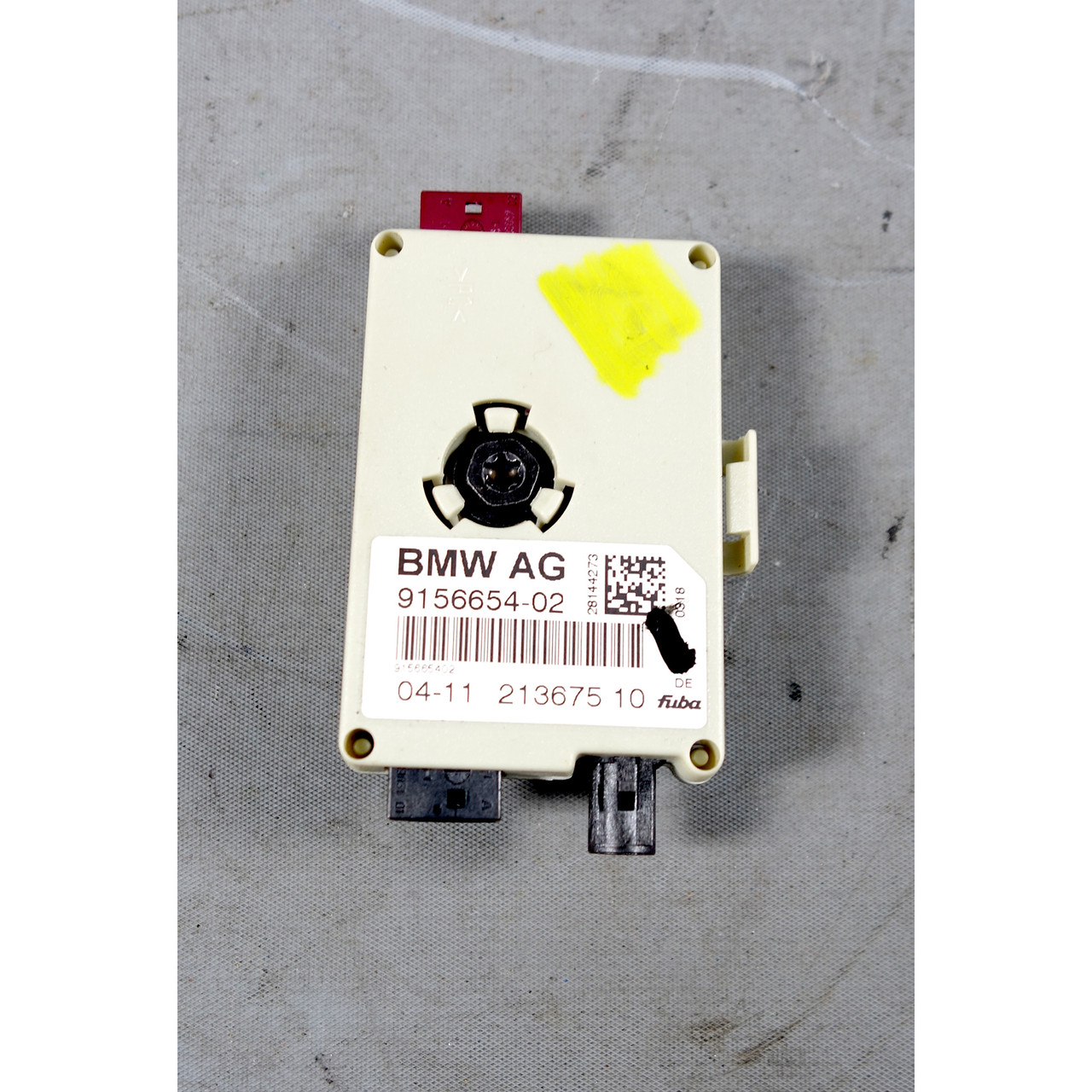 2007-2013 BMW E93 3-Series Convertible AM/FM Antenna Amplifier OEM ...