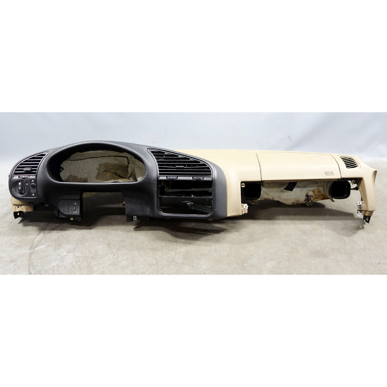 1992-1998 BMW E36 3-Series Sedan Front Dashboard Dash Panel Beige/Black ...
