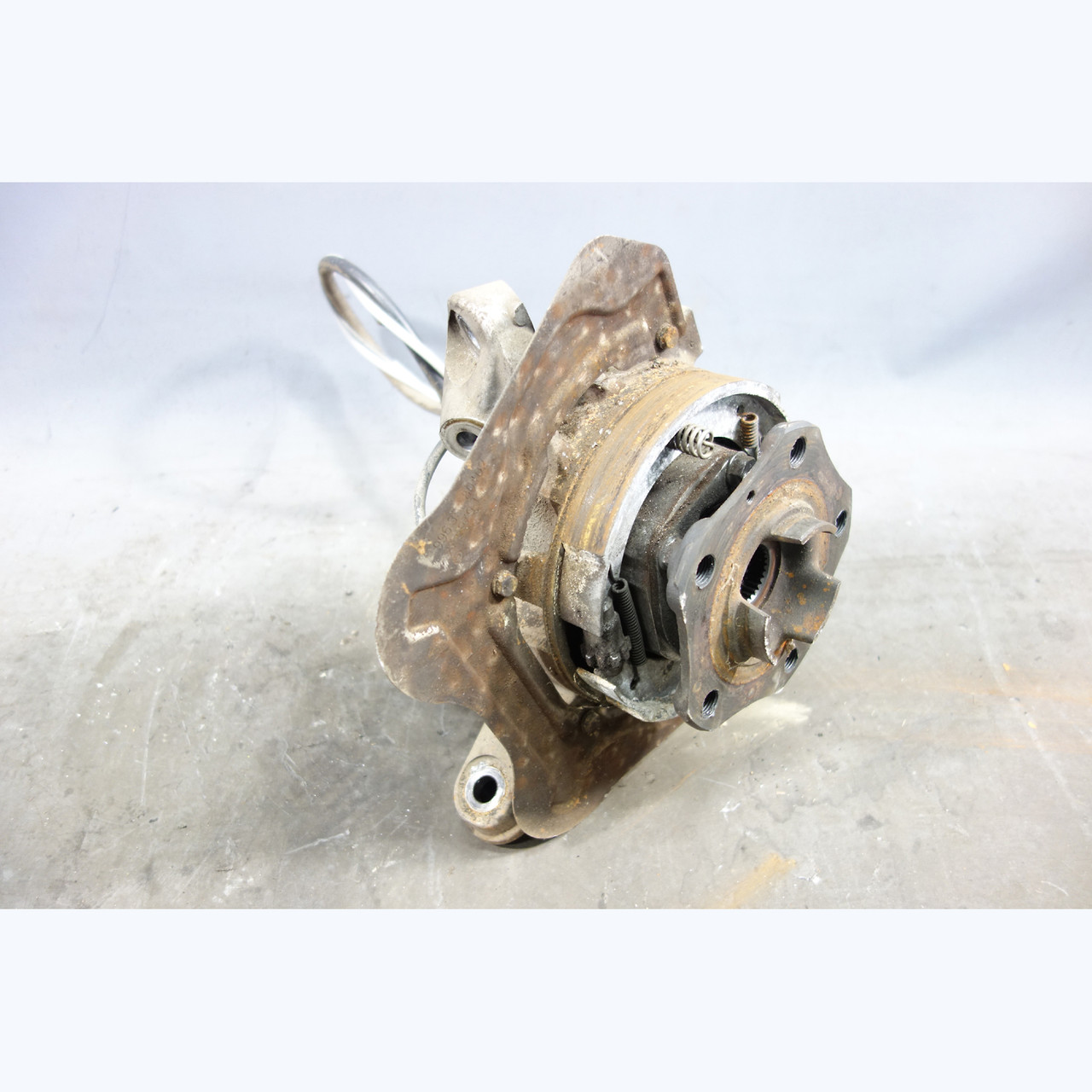 98-06 Porsche 996 911 Right Rear Wheel Hub Wheel Carrier Knuckle ...