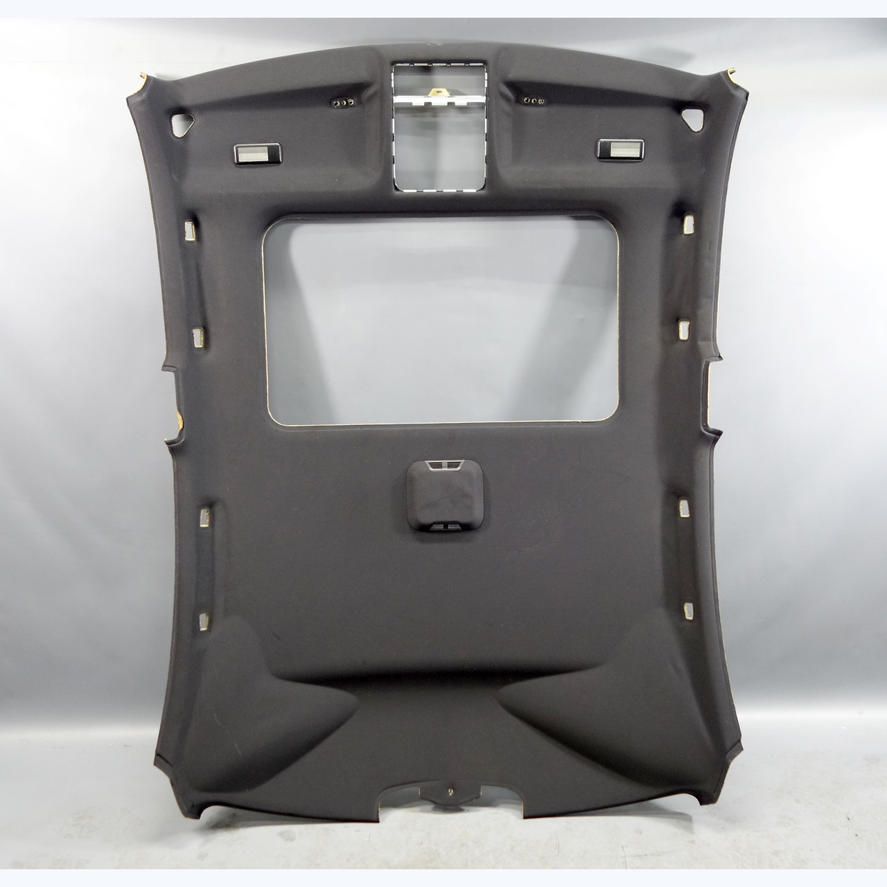 Damaged 1999-2005 BMW E46 3-Series Sedan Black Anthracite Headliner ...