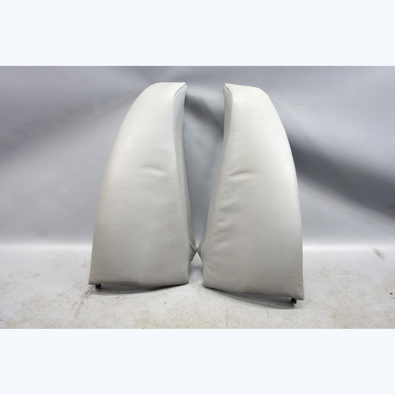 1999-2005 BMW E46 3-Series Sedan Rear Folding Seat Side Bolster Pair ...