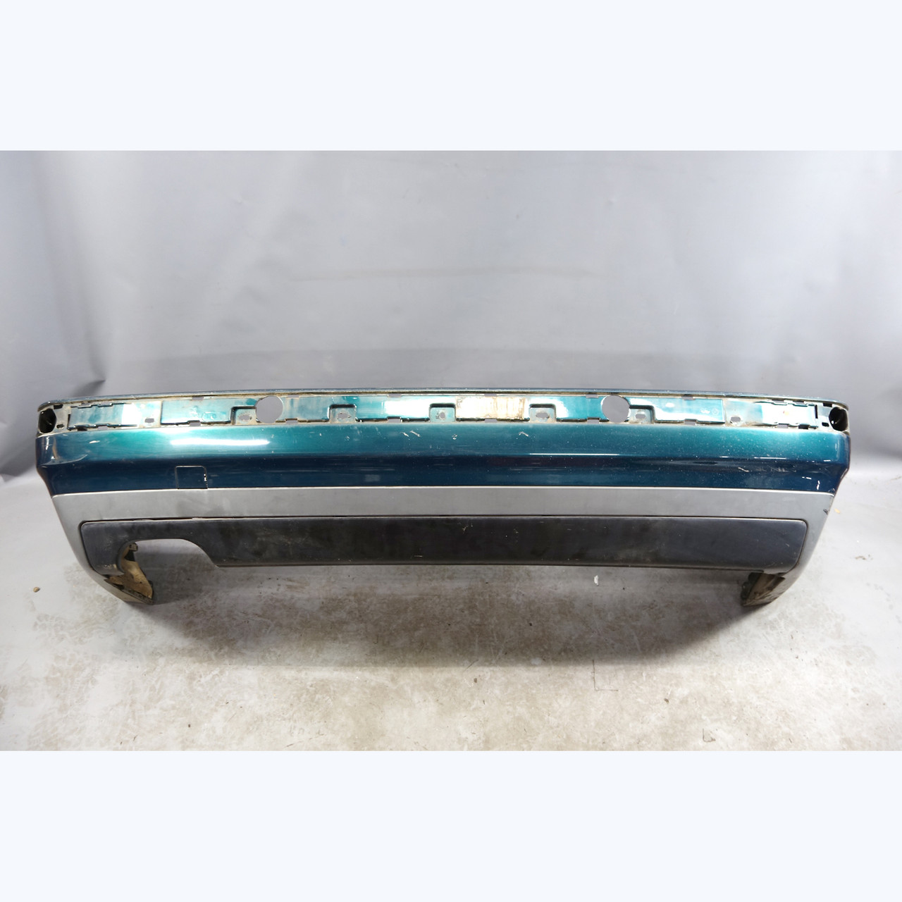 1992-1999 BMW E36 3-Series Factory Rear Bumper Trim Cover Boston Green ...
