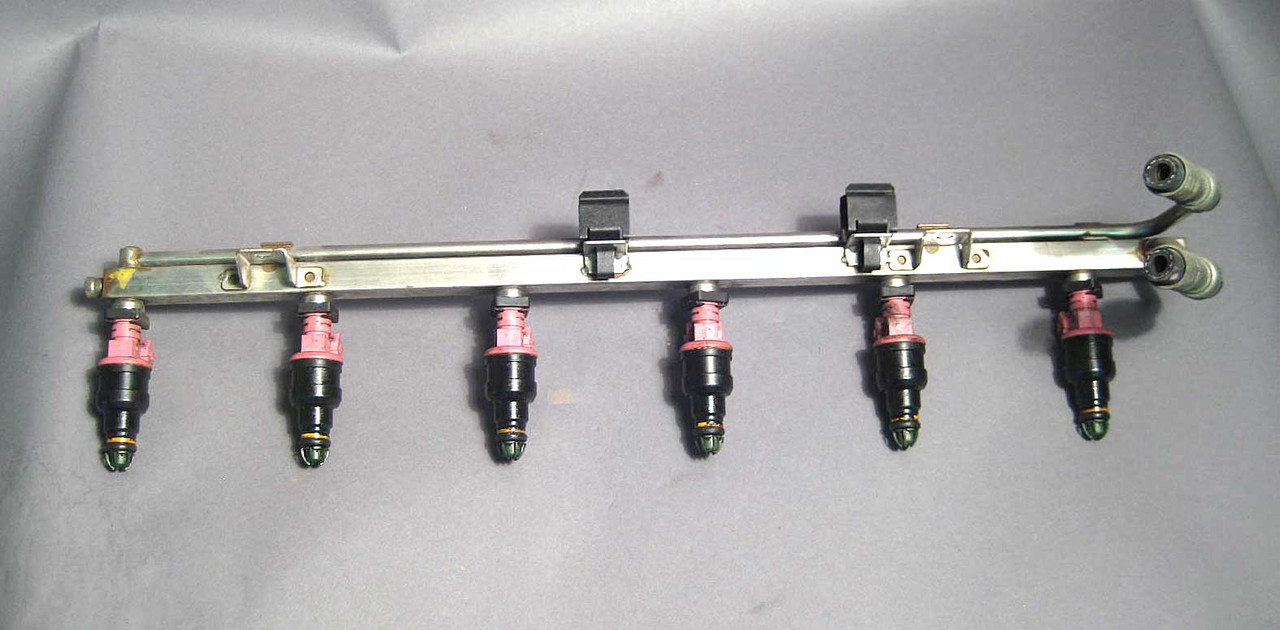 BMW E36 M52 S52 Fuel Rail w Injectors 1996-2000 OEM USED Z3 - Prussian ...