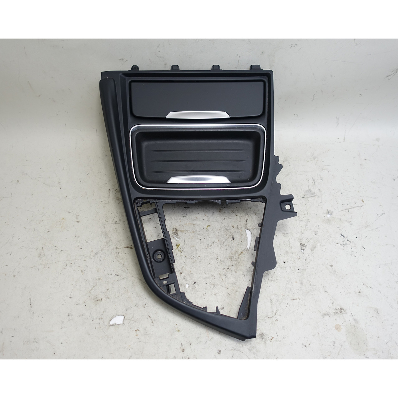 12-15 BMW F30 3-Series F32 Front Center Console Trim Cover Cup Holders ...