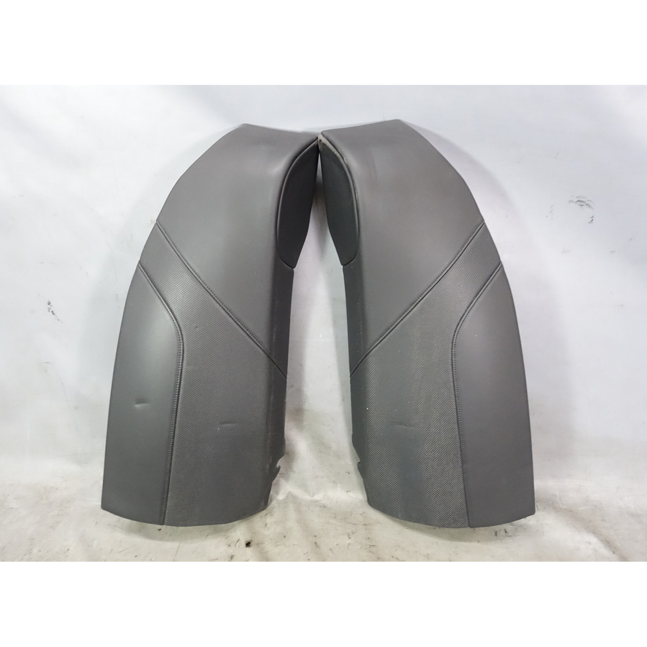 2013-2016 BMW F10 M5 Rear Folding Seat Side Bolsters Pair Perforated ...