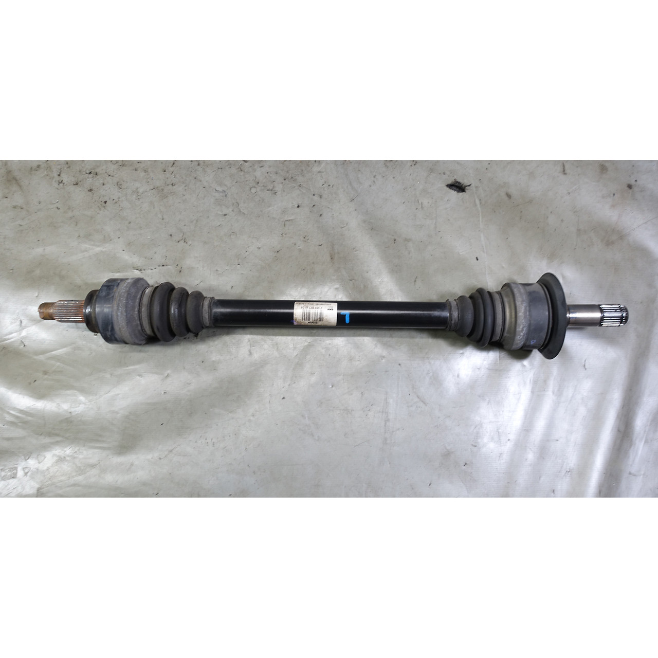 Damaged 12-16 BMW F30 3-Series F22 Left Rear Drivers Output Half Shaft ...