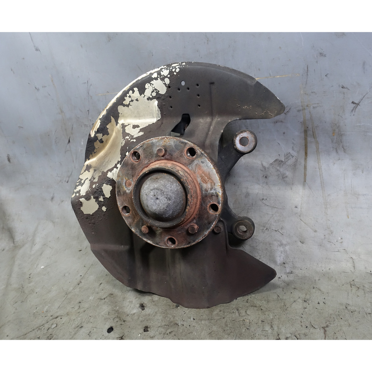 Damaged 2001-2006 BMW E46 M3 Left Front Wheel Hub Carrier Knuckle ...