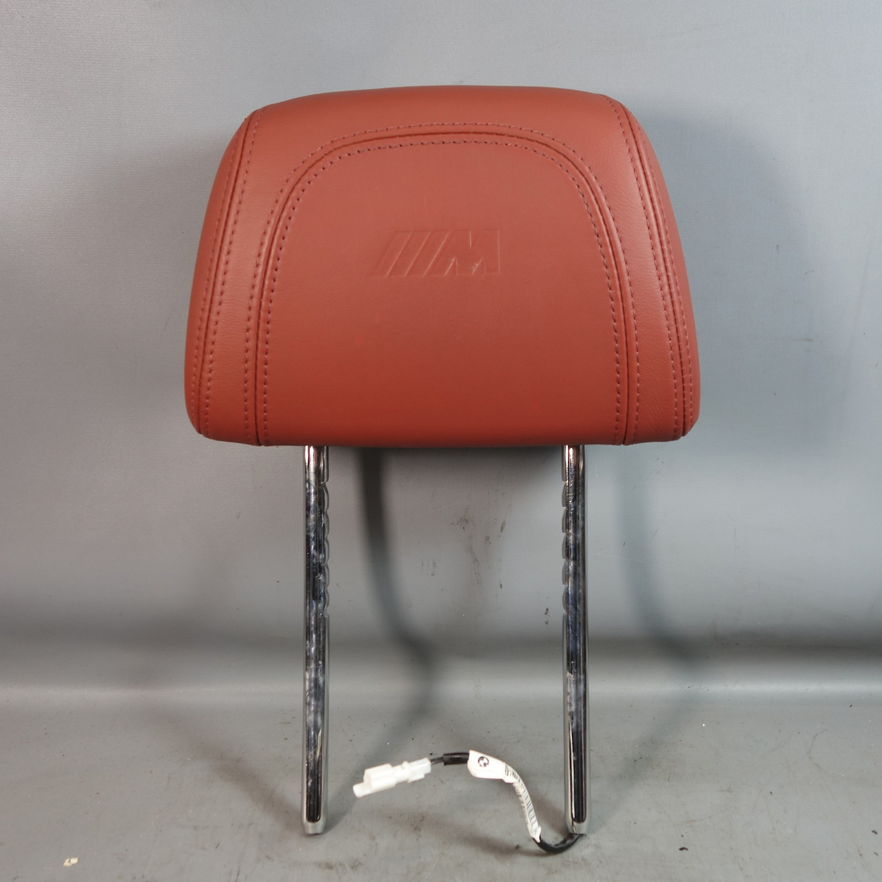 2008-2013 BMW E92 E90 M3 Coupe Sedan Factory ///M Headrest Fox Red ...