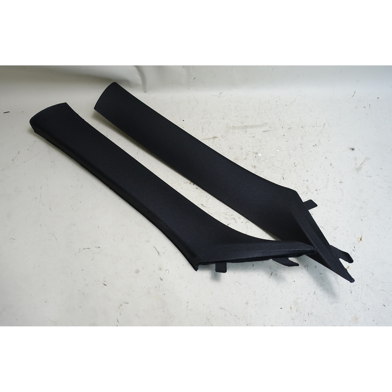 12-18 BMW F30 3-Series 4door Front A- Windshield Pillar Covers Black ...