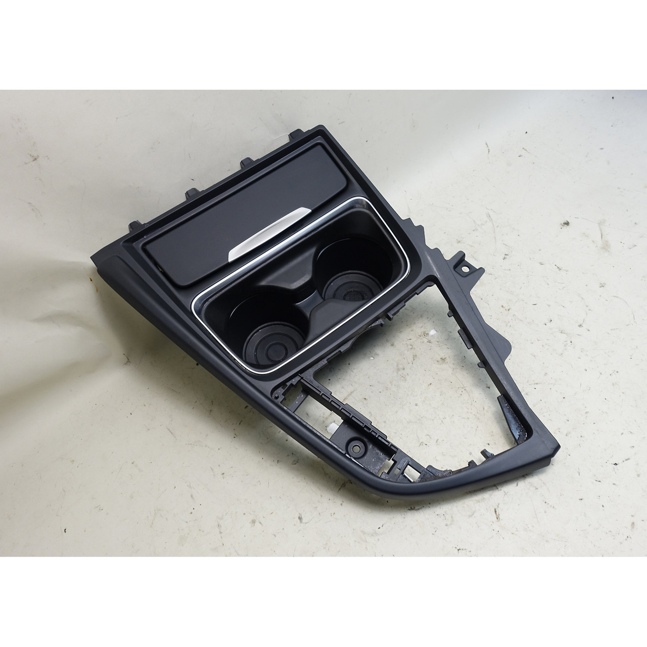 12-15 BMW F30 3-Series F32 Front Center Console Trim Cover Cup Holders ...
